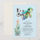 Sea Turtle Boy Baby Shower Invitation | Zazzle