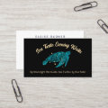 Sea Turtle Business Card | Zazzle
