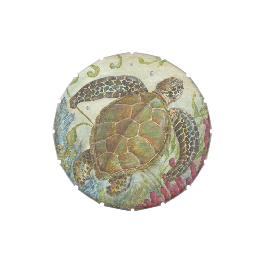 Sea Turtle Candy Tin | Zazzle