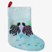 Sea Turtle Christmas Stocking | Zazzle