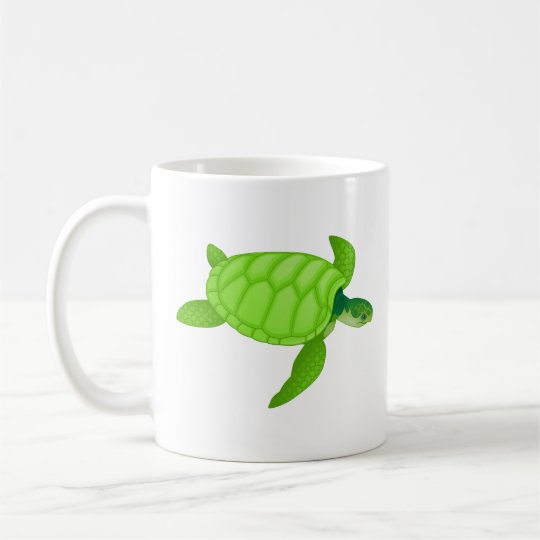 Sea Turtle Coffee Mug | Zazzle.com