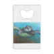 Sea Turtle Credit Card Bottle Opener | Zazzle