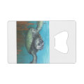 Sea Turtle Credit Card Bottle Opener | Zazzle