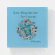 Sea Turtle Floral Boho School Office Name Paperweight | Zazzle