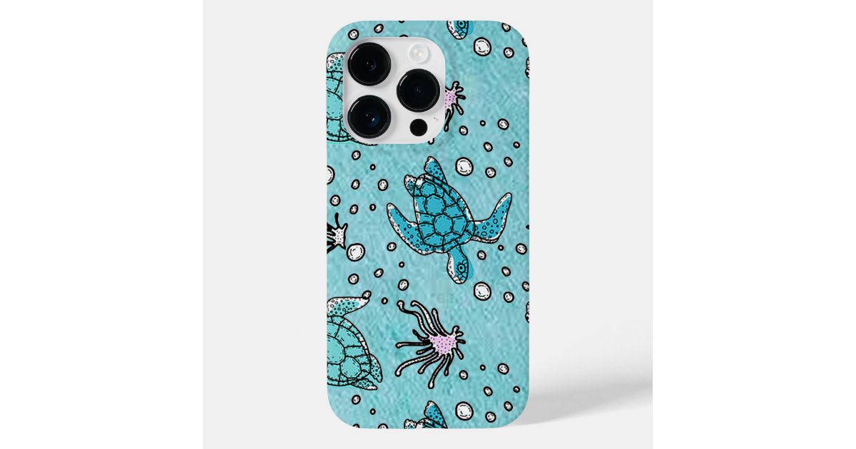 Sea Turtle iPHONE Case | Zazzle
