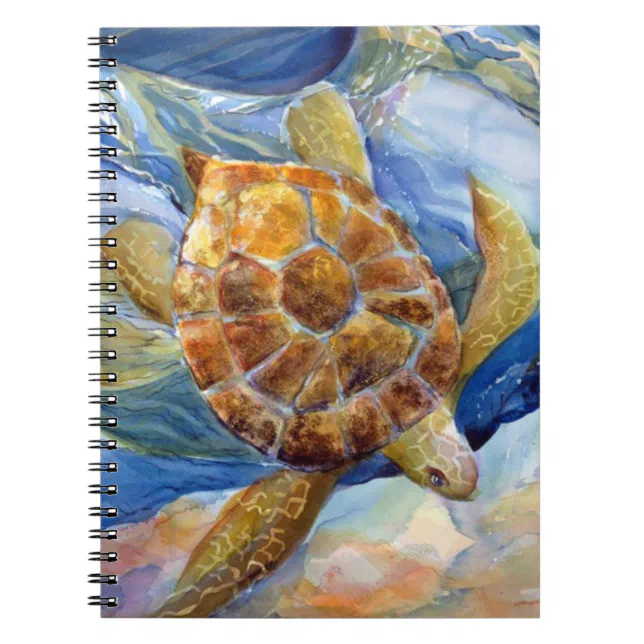 Sea Turtle Journal | Zazzle