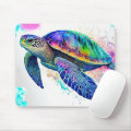 Sea Turtle Ocean Marine Life Beach Nature Mouse Pad | Zazzle