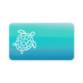 Sea Turtle Ocean Watercolor Business Cards | Zazzle
