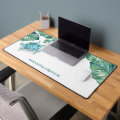 Sea Turtle Personalized Office Decor Desk Mat | Zazzle