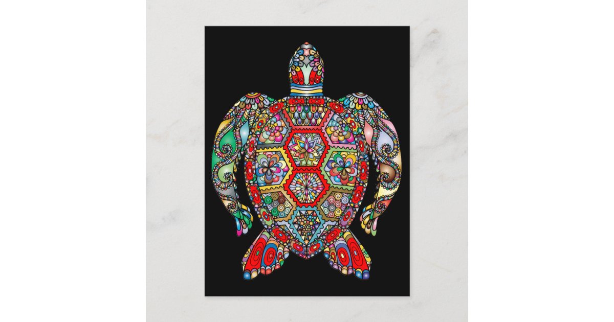 sea turtle postcard | Zazzle
