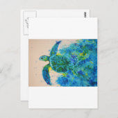 sea turtle postcard | Zazzle