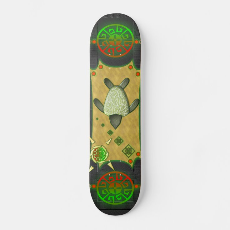 Sea Turtle Skateboard | Zazzle