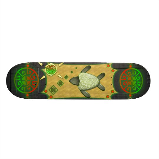 Sea Turtle Skateboard | Zazzle.com