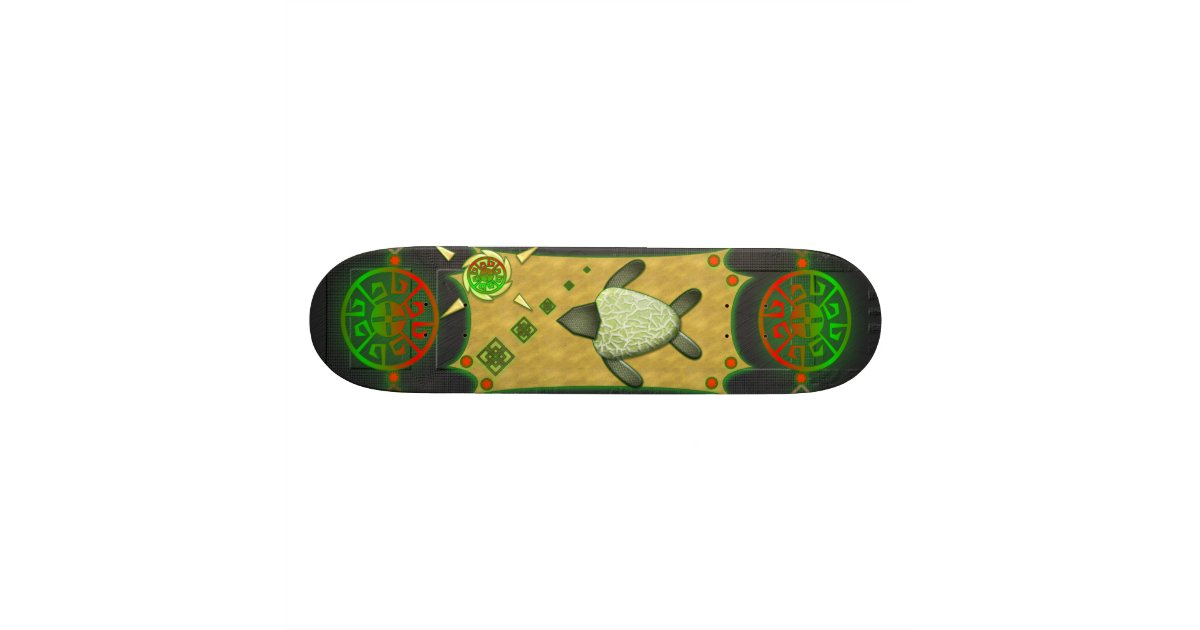 Sea Turtle Skateboard | Zazzle.com