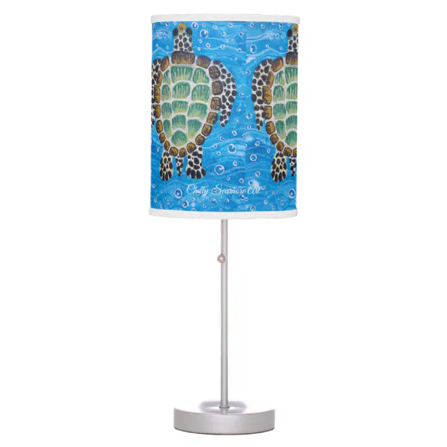 Sea Turtle Table Lamp | Zazzle
