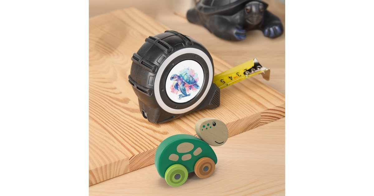 Sea Turtle Tape Measure | Zazzle