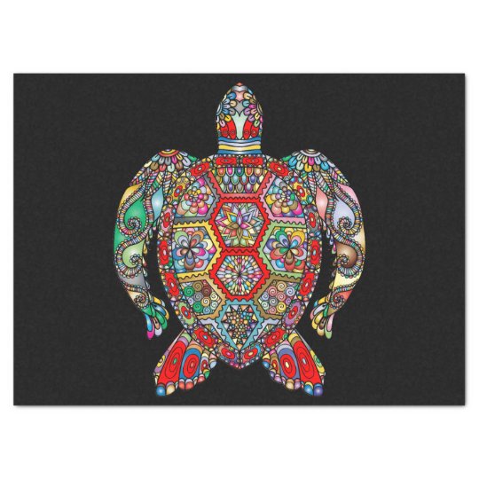 sea turtle tissue paper | Zazzle.com
