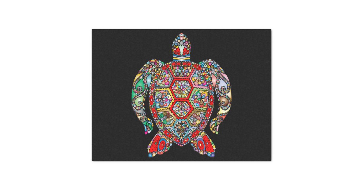 sea turtle tissue paper | Zazzle