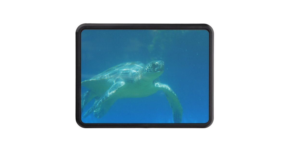 Sea Turtle Tow Hitch Cover | Zazzle