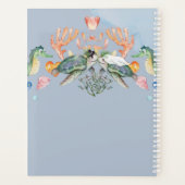 Sea Turtle Wedding Featuring Bride and Groom Planner | Zazzle