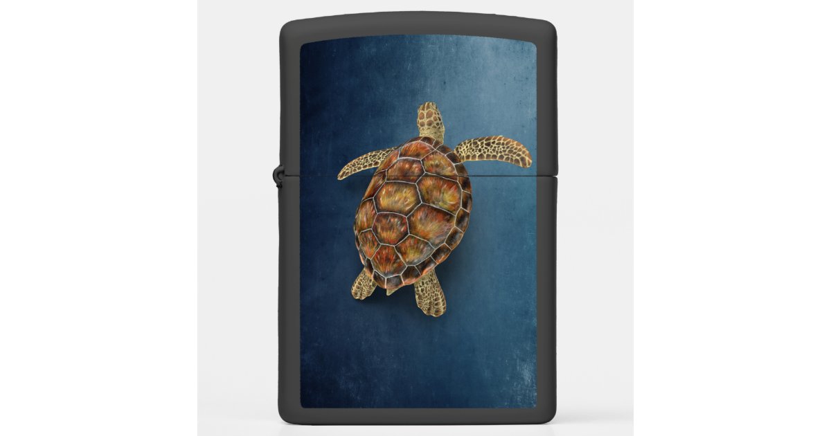 Sea Turtle Zippo Lighter | Zazzle