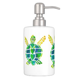 Sea Turtles Bath Set | Zazzle
