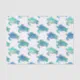 Sea Turtles Blue Aqua Tissue Paper | Zazzle