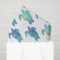 Sea Turtles Blue Aqua Tissue Paper | Zazzle