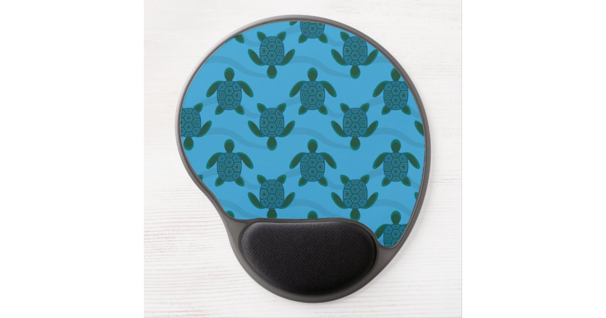Sea Turtles Gel Mouse Pad | Zazzle