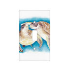 Beautiful Coastal Painted Sea Turtle Light Switch Cover | Zazzle.com