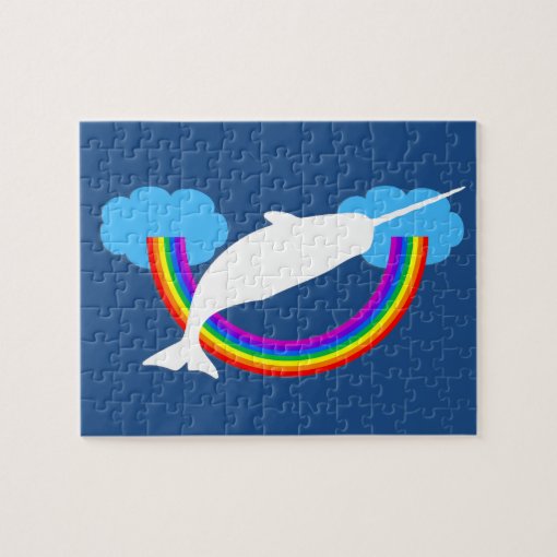 Sea Unicorn Jigsaw Puzzle | Zazzle