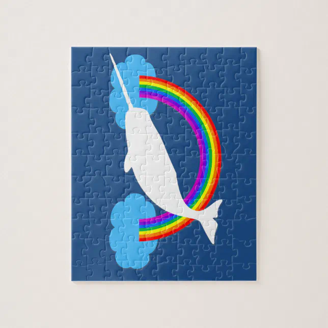 Sea Unicorn Jigsaw Puzzle | Zazzle