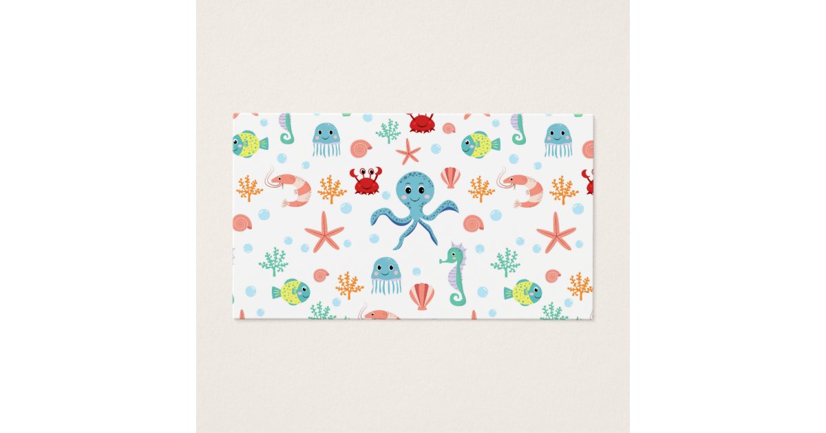 Sea World pattern | Zazzle