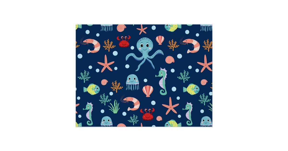 Sea World Poster | Zazzle