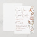 Sea You Soon Coastal Baby Shower Invitation | Zazzle