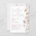 Sea You Soon Coastal Baby Shower Invitation | Zazzle