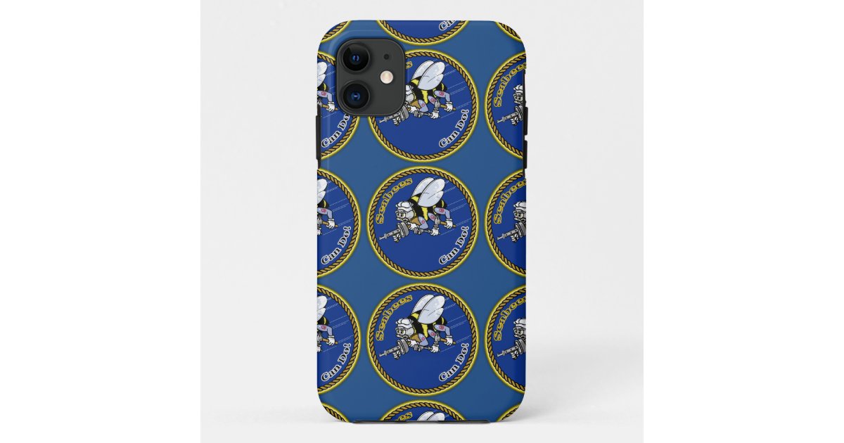SEABEES CAN DO! PHONE CASE | Zazzle