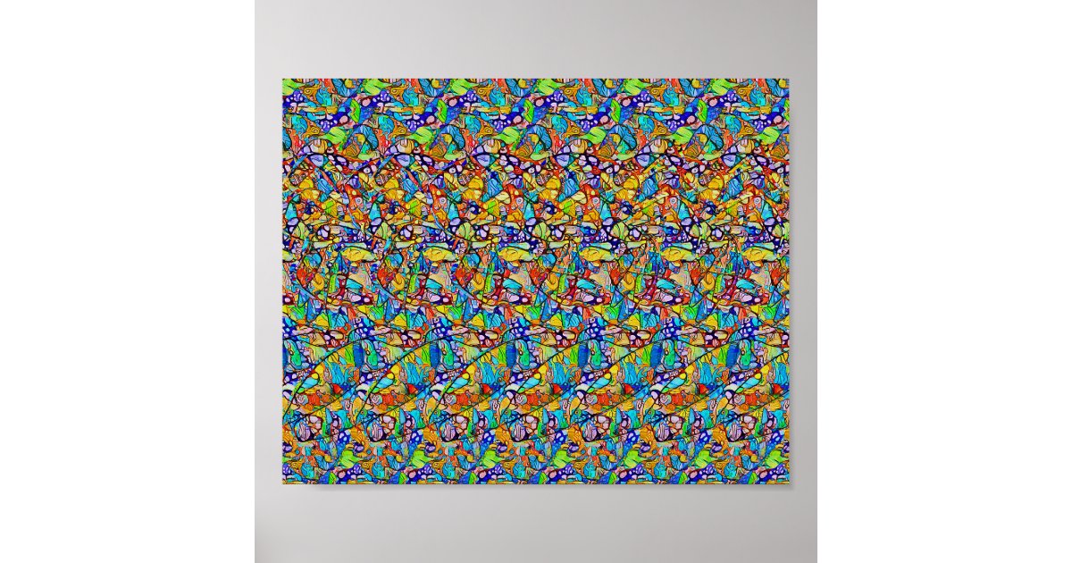 Seafood - Hidden 3D print | Zazzle