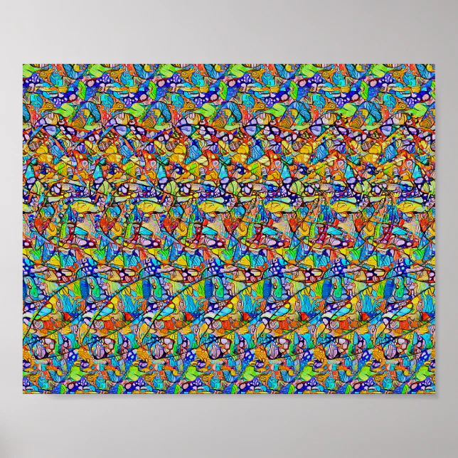 Seafood - Hidden 3D print | Zazzle