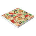 Seafood Pattern Trivet | Zazzle