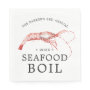 Seafood/Shrimp Boil Themed Party Napkins | Zazzle