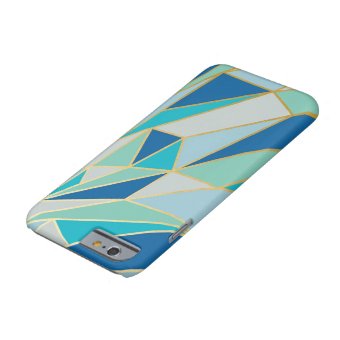 Seaglass Geometric Case | Zazzle