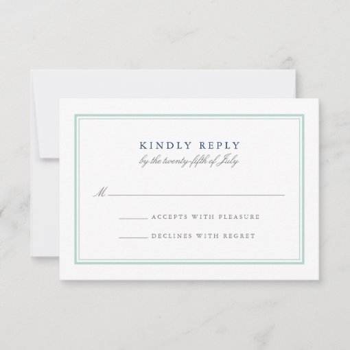 Seaglass Tides Wedding RSVP | Zazzle Seaglass Tides Wedding RSVP | Zazzle