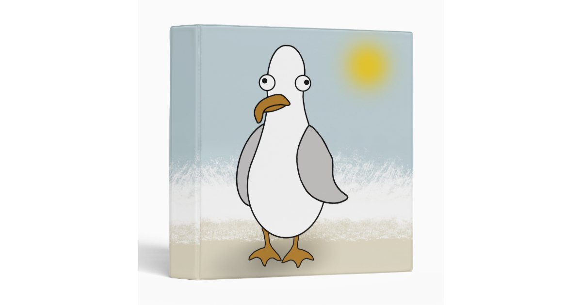 Seagull Binder | Zazzle
