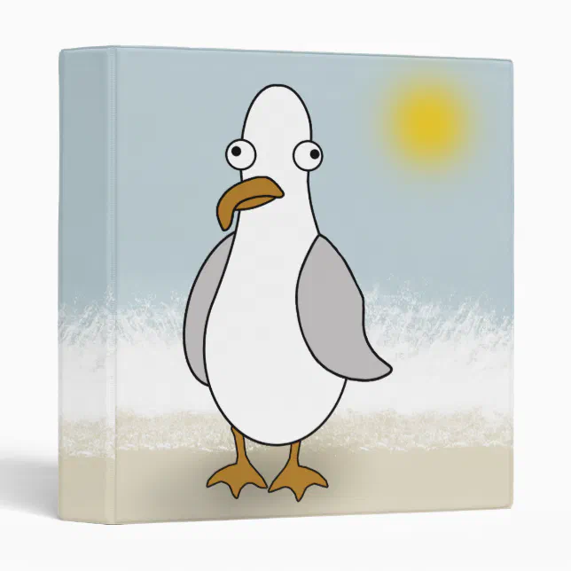 Seagull Binder | Zazzle