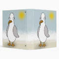 Seagull Binder | Zazzle