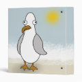 Seagull Binder | Zazzle