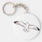 Seagull Keychain | Zazzle.com