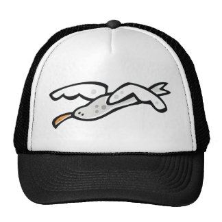 Seagull Hats and Seagull Trucker Hat Designs