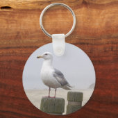 Seagull Keychain | Zazzle